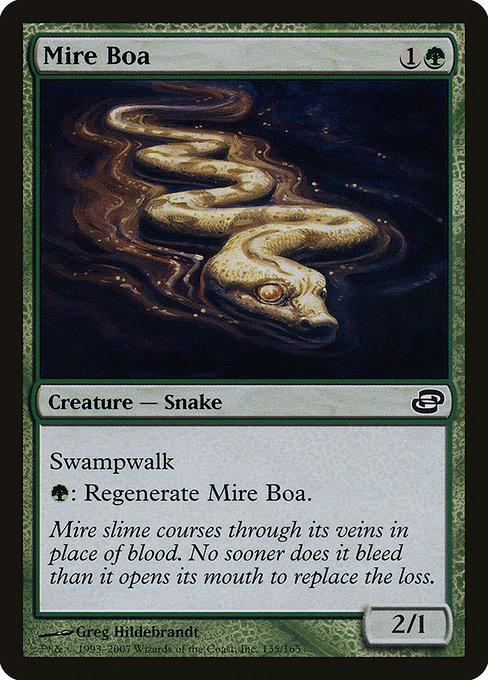 Mire Boa Planar Chaos, NM, Angielski