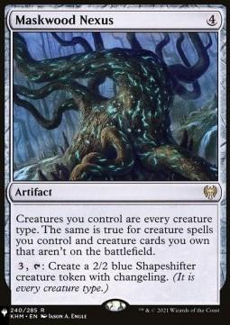 Maskwood Nexus Secret Lair Commander Deck: 20 Ways to Win...